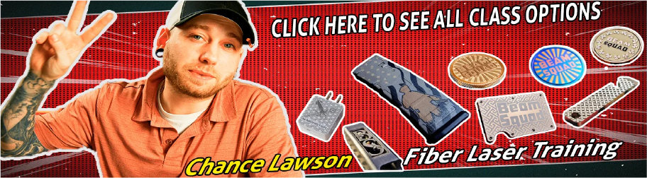 Settings for CO2 galvo laser - Settings for UV laser